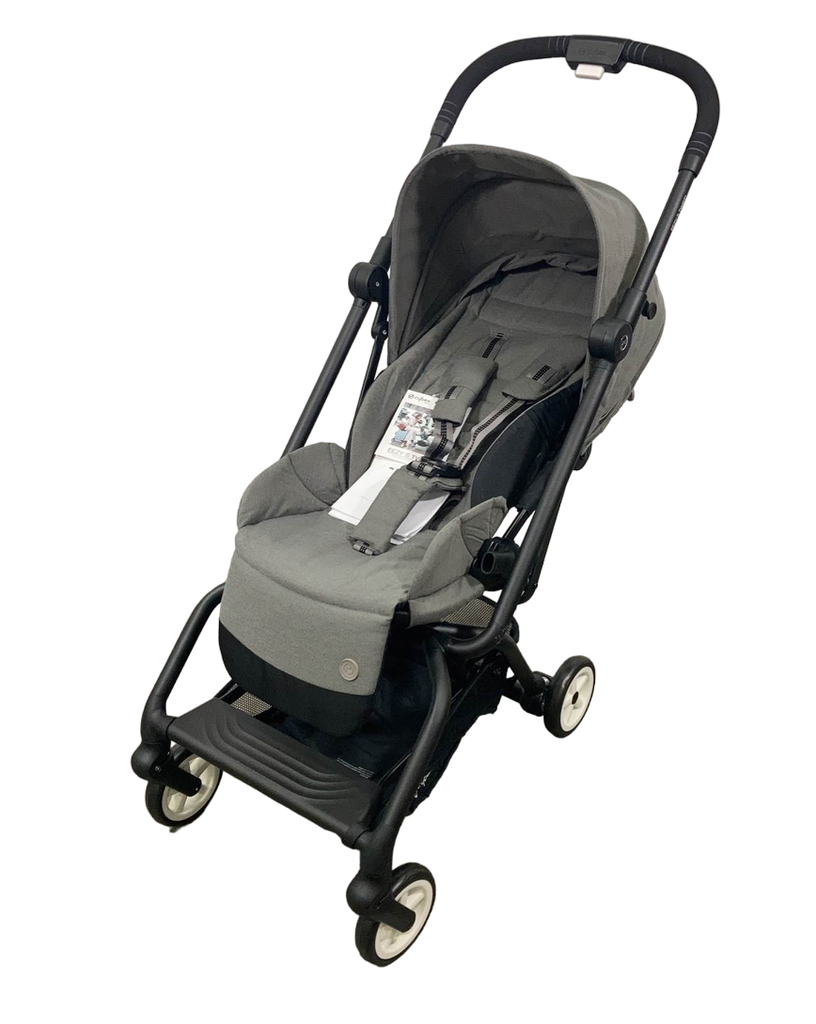 Cybex Eezy S Twist2 Stroller, Soho Grey, 2022