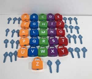 Lakeshore Alphabet Learning Locks