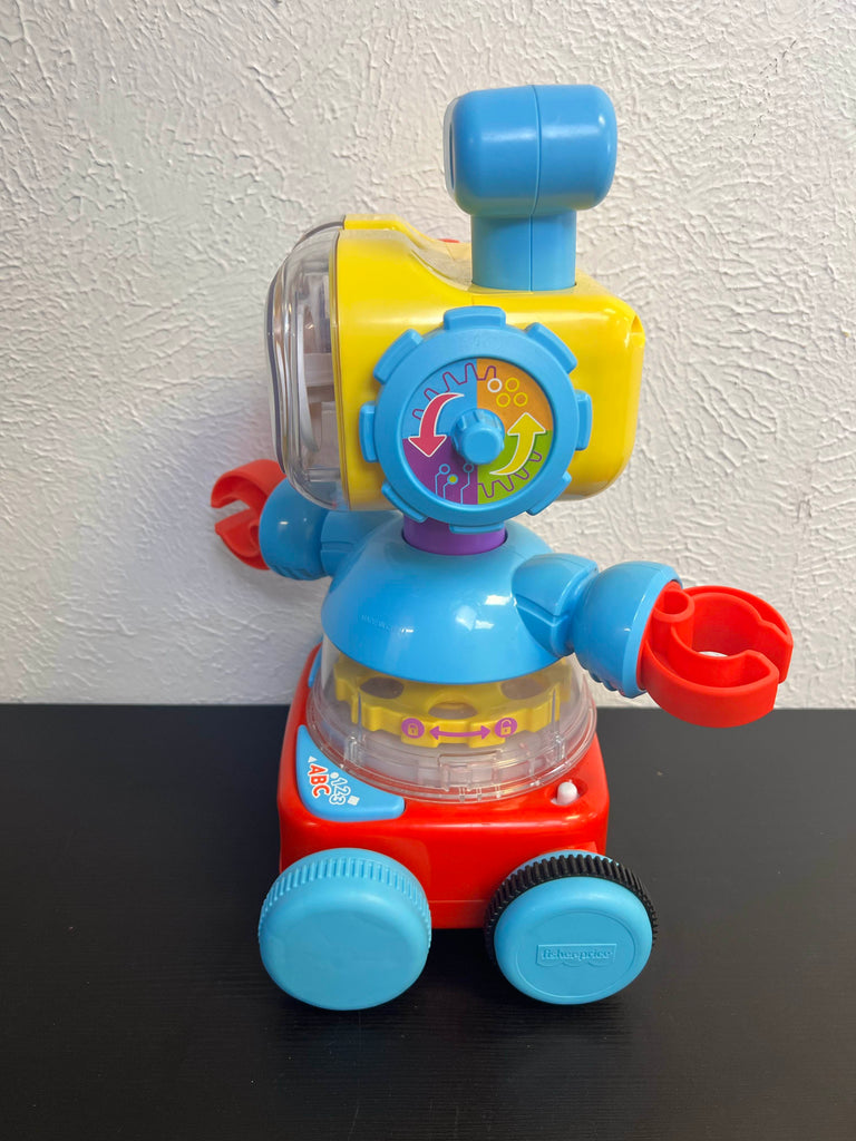Fisher Price 4-In-1 Ultimate Learning Bot