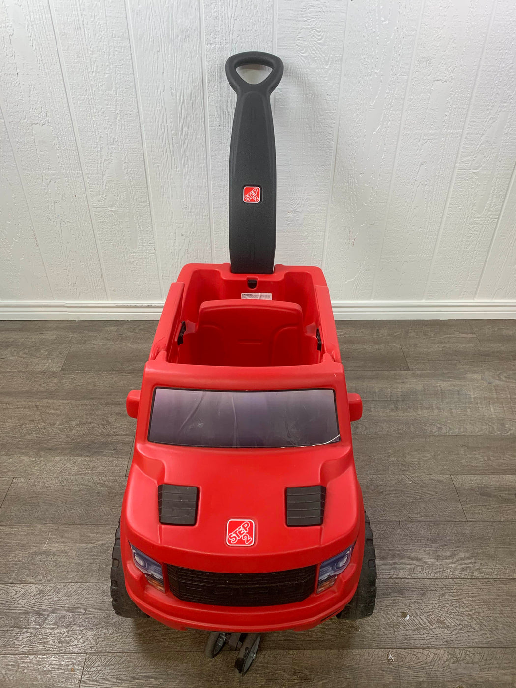 Step2 2-In-1 Ford F-150 Raptor Parent Push Car — GoodBuy Gear