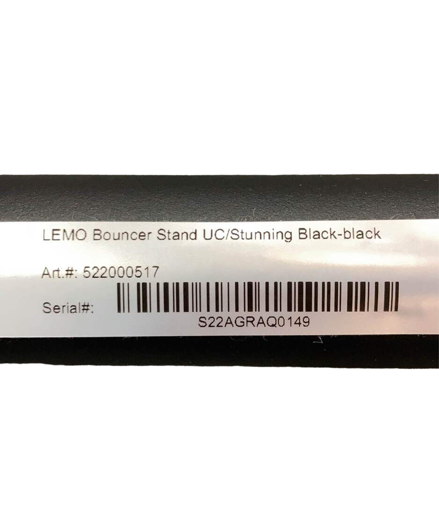 Cybex Lemo 2 Bouncer Stand, Stunning Black