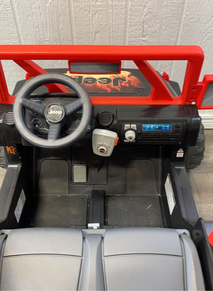Fisher Price Power Wheels Jeep Wrangler Rubicon