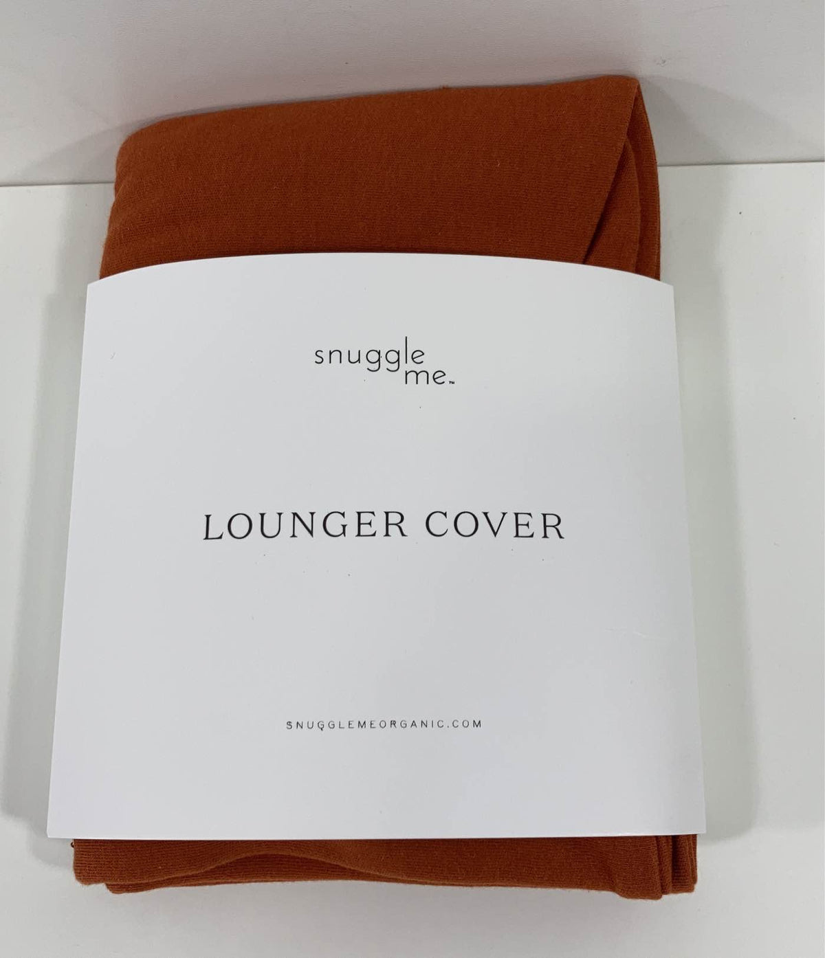 Snuggle Me Organic Cover for Sensory Infant Lounger, Gingerbread ...