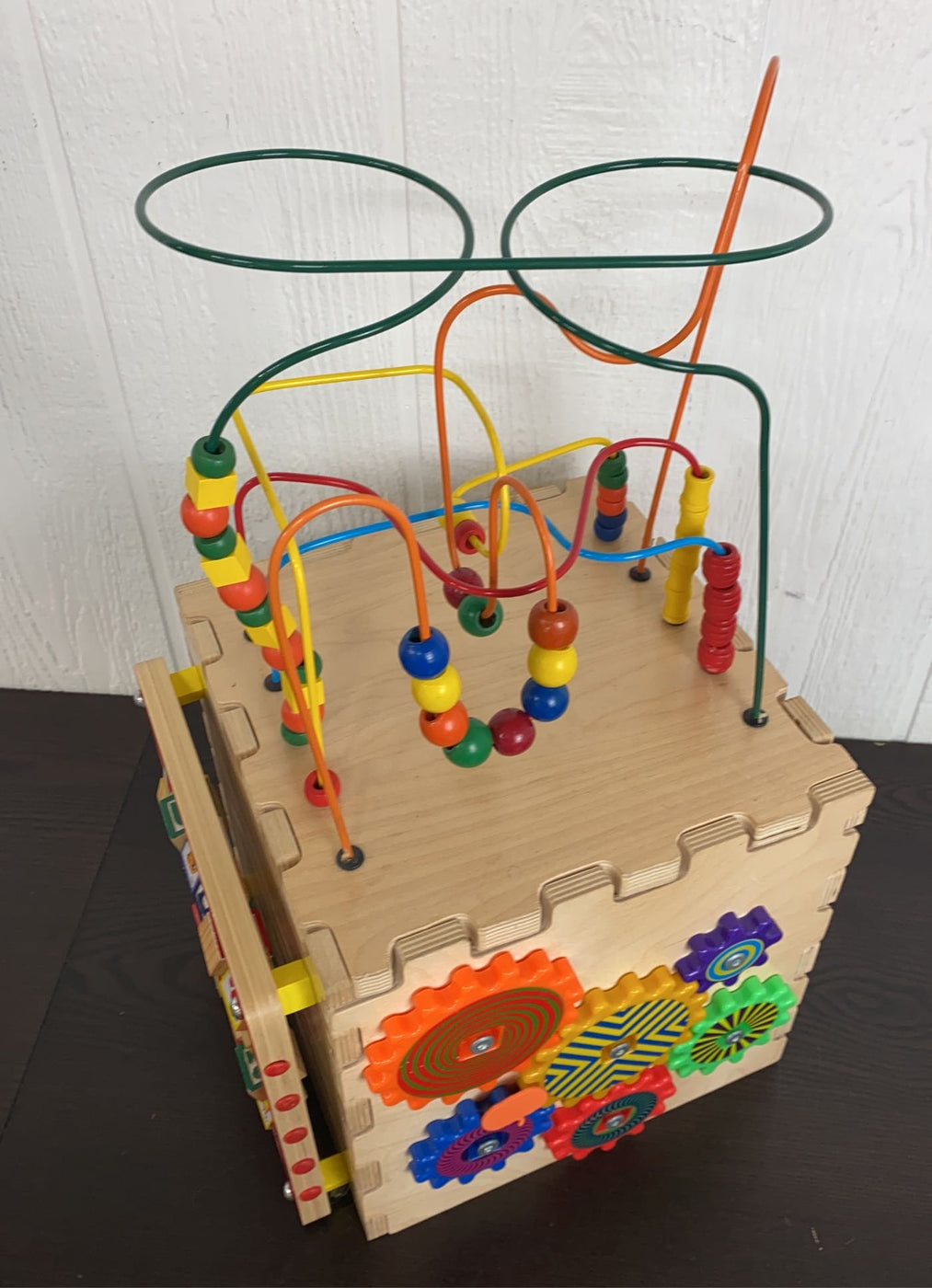 Anatex Deluxe Cube Activity Center — GoodBuy Gear