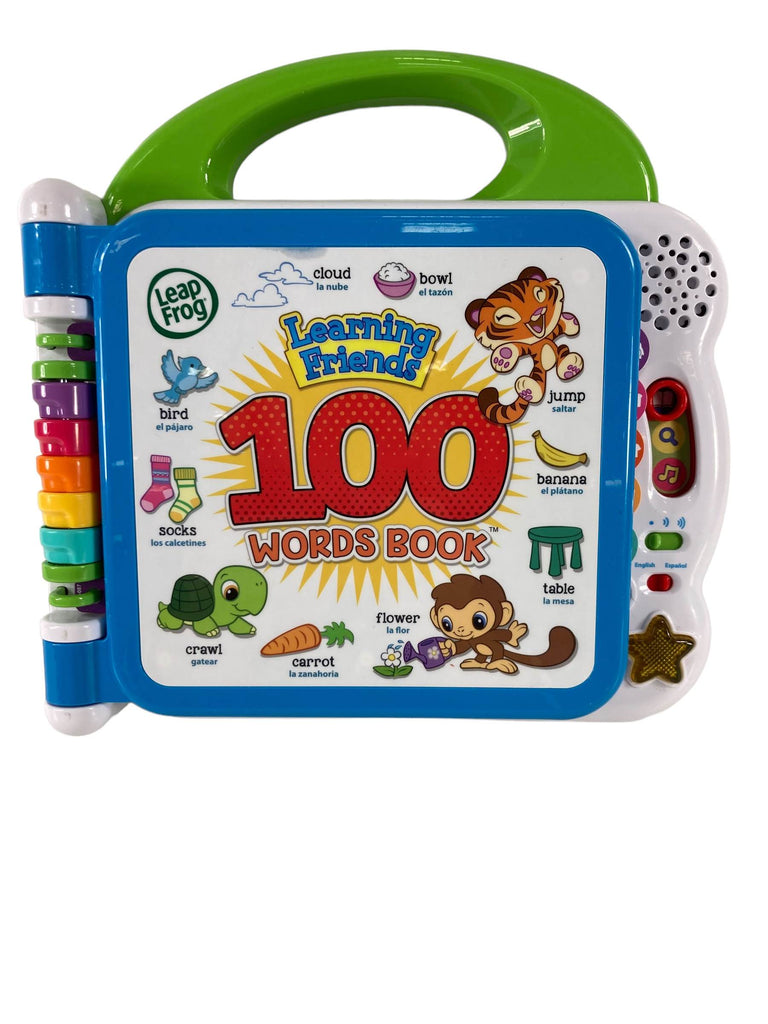 Leap Frog Learning Friends 100 Words Book