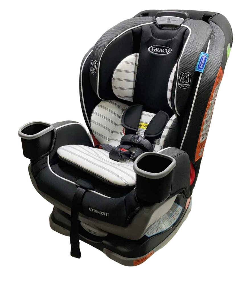 Graco Extend2Fit 3-in-1 Convertible Car Seat, 2022, Hamilton