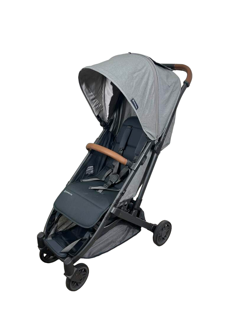 UPPAbaby MINU V2 Stroller, Greyson (Charcoal Melange), 2022 — GoodBuy Gear