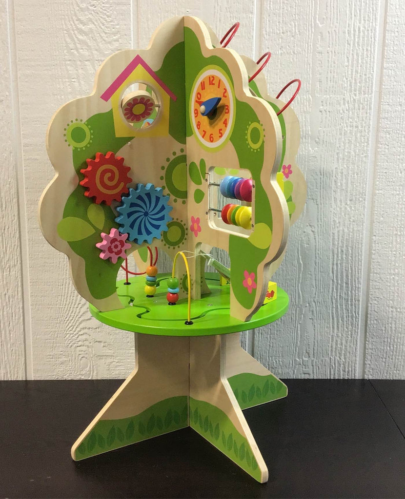 Fat Brain Toys Forest Friends Discovery Tree