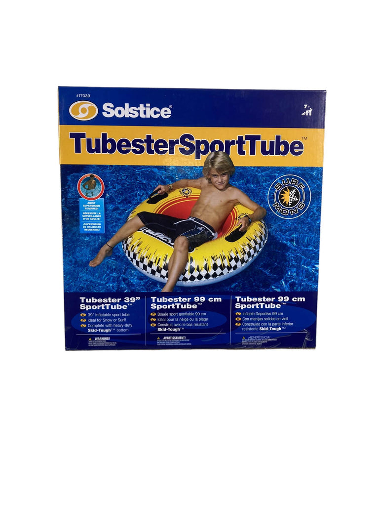 Solstice by Swimline Tubester All Season Sports Tube