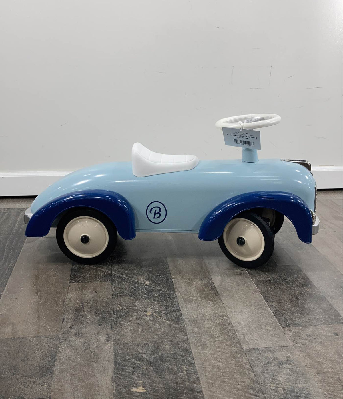 Baghera Ride On Speedsters, Blue — GoodBuy Gear