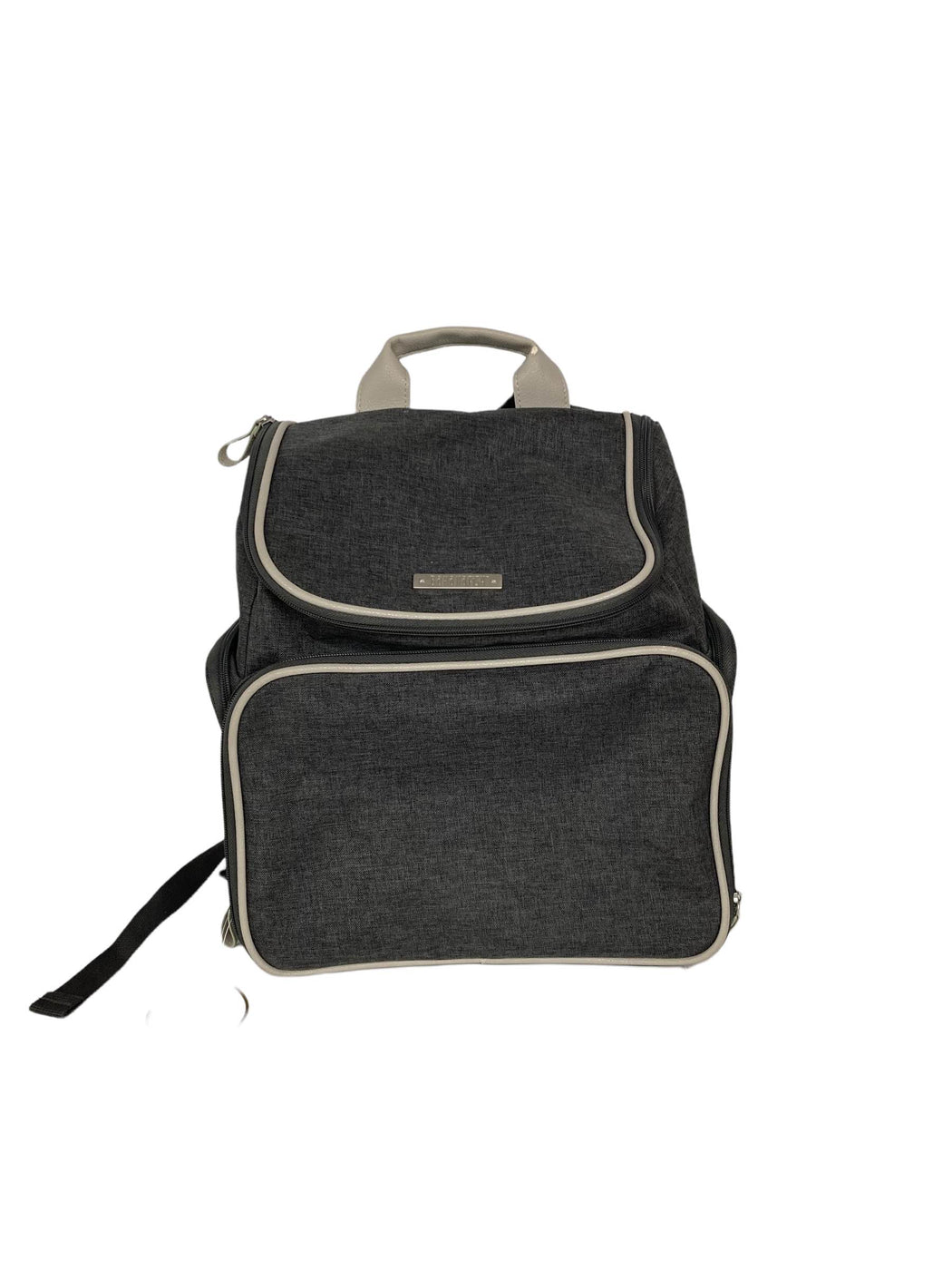 Bananafish Melanie Backpack Diaper Bag, Grey — GoodBuy Gear