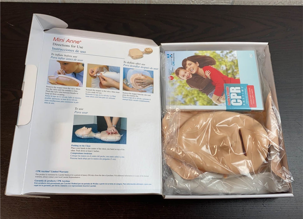 American Heart Association Family And Friends CPR Anytime Training Kit