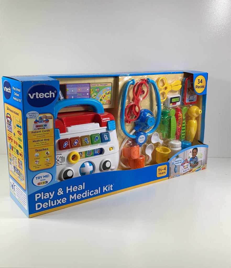 VTech Play and Heal Deluxe Medical Kit