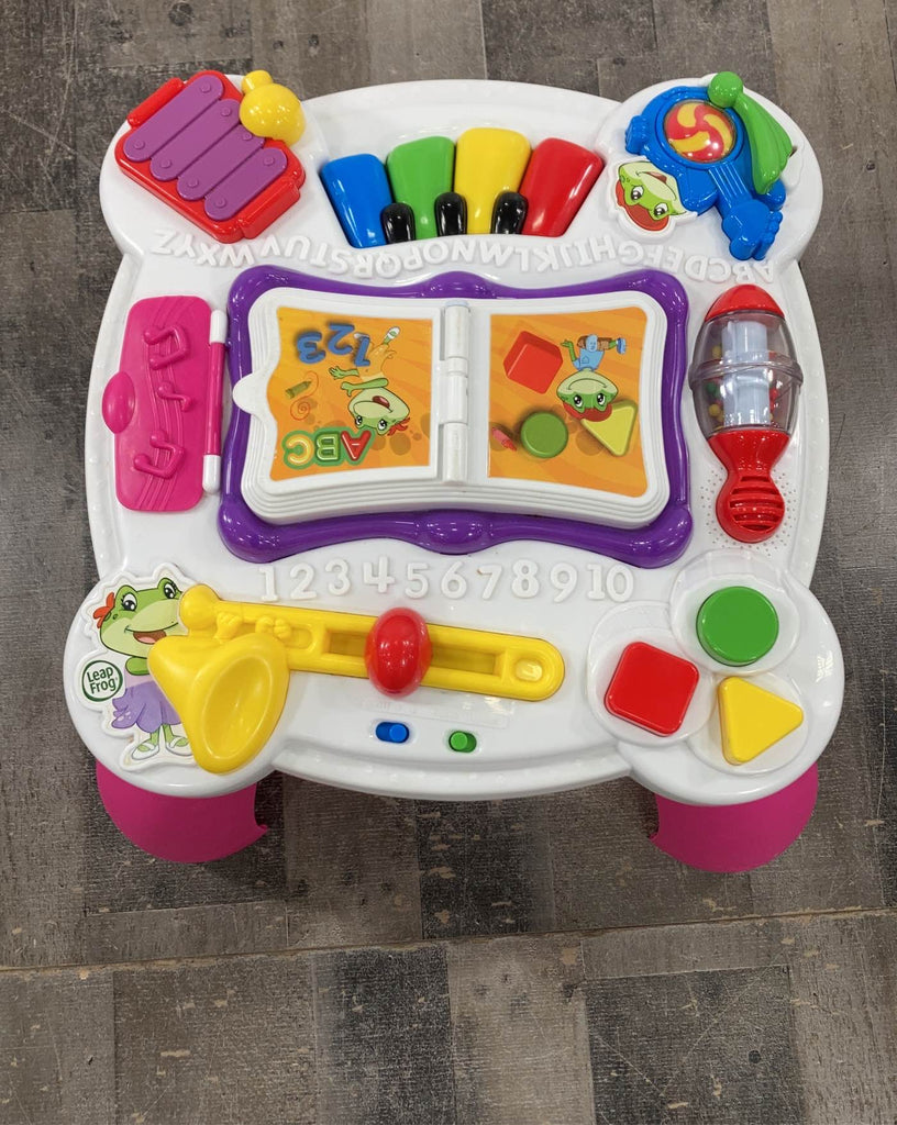 Leap Frog Learn And Groove Musical Table