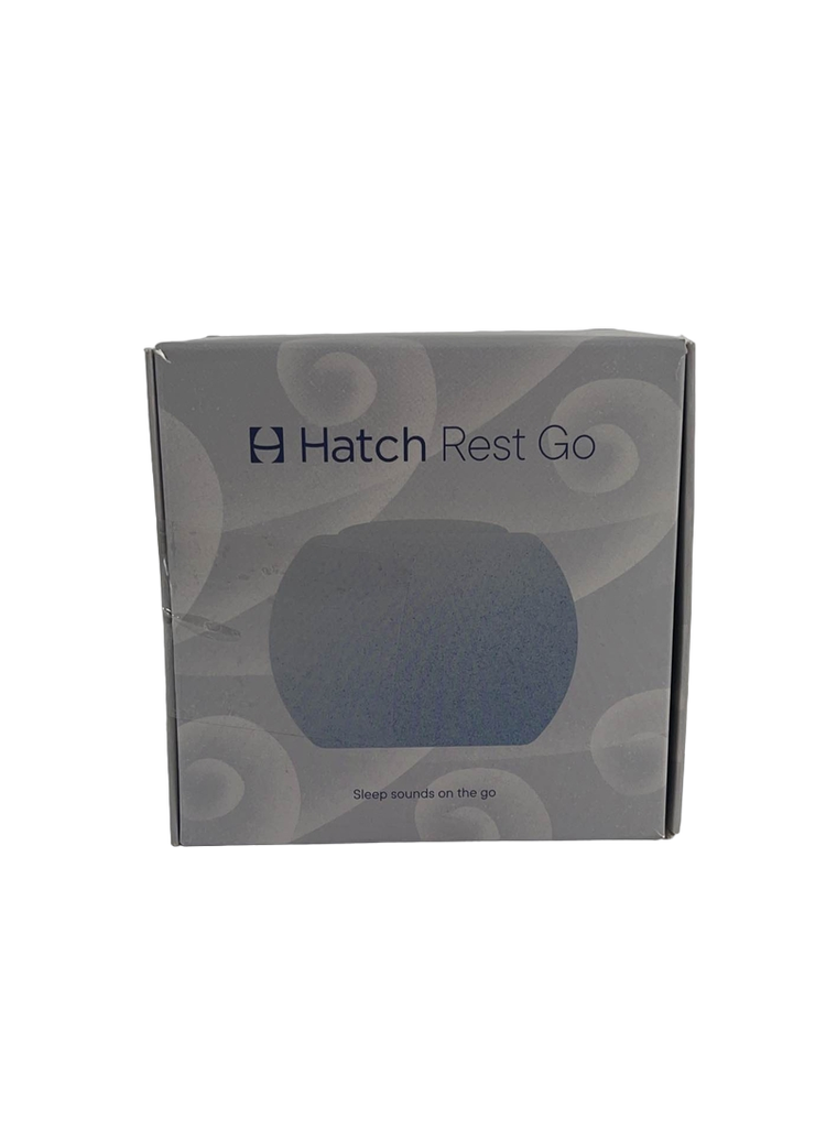 Hatch Rest Go Portable Sound Machine, Slate