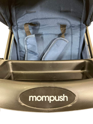 Mompush Lithe V2 Stroller, 2022, Navy