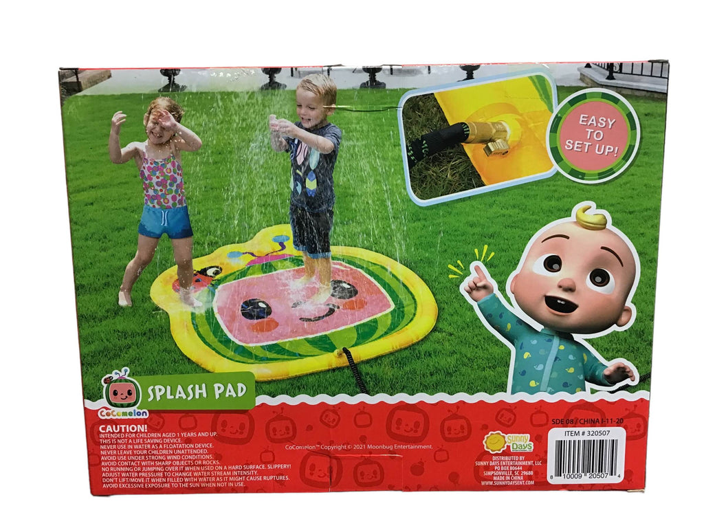 Cocomelon Splash Pad
