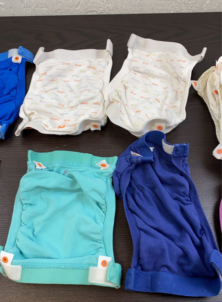gDiapers Cloth Diapers, Small, 8-14lbs