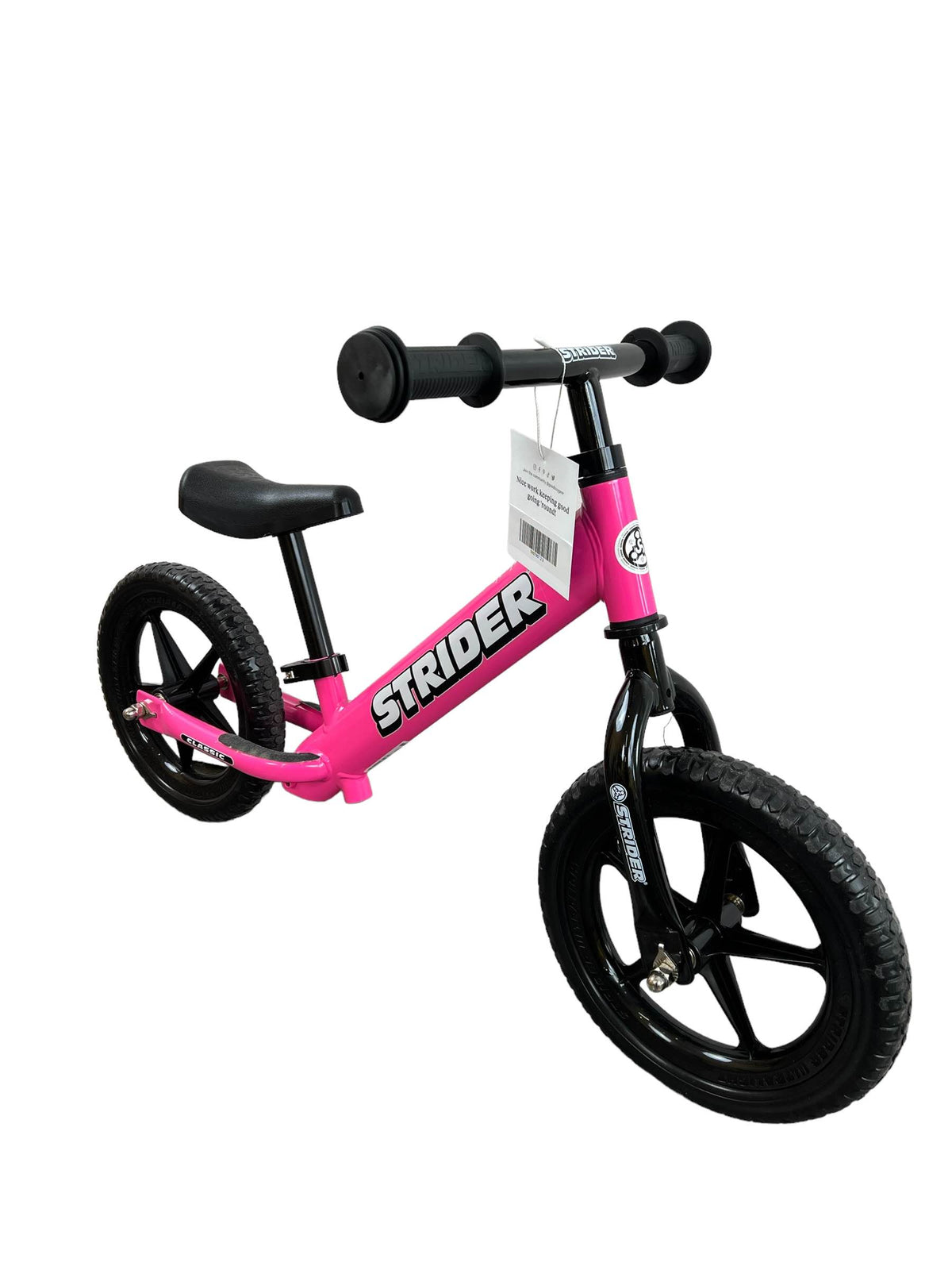 Strider Balance Bike 12 Classic, Pink — GoodBuy Gear