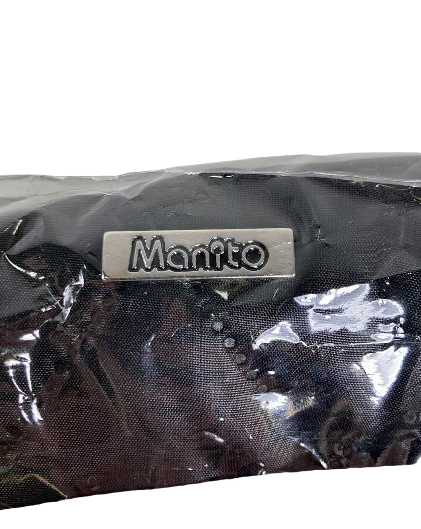 Manito Castle Alpha Baby Stroller Weather Cover, Black — GoodBuy Gear