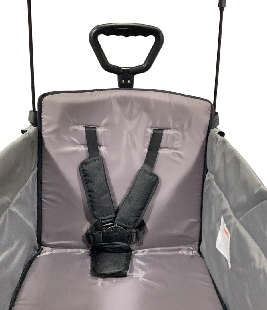 Wonderfold X2 Push + Pull Double Stroller Wagon, 2021, Black — GoodBuy Gear