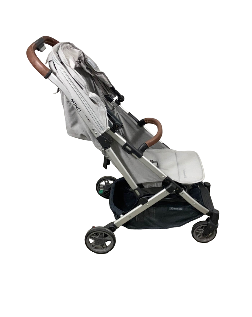UPPAbaby MINU V2 Stroller, 2022, Stella (Grey Brushed Melange)