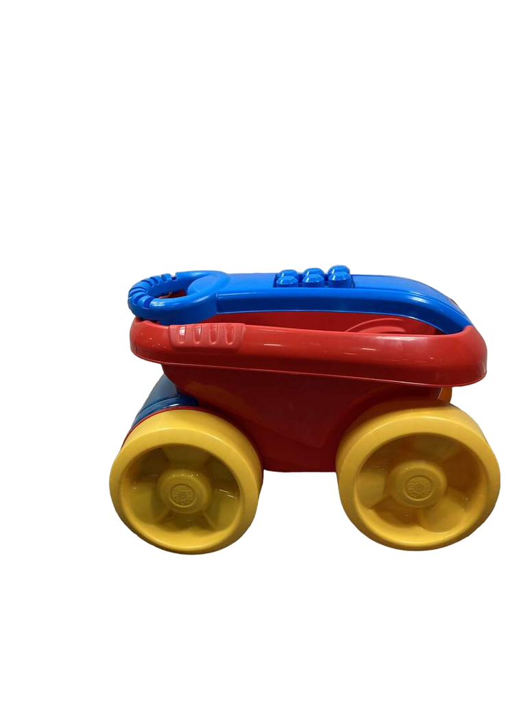 Mega Bloks First Builders Block Scooping Wagon