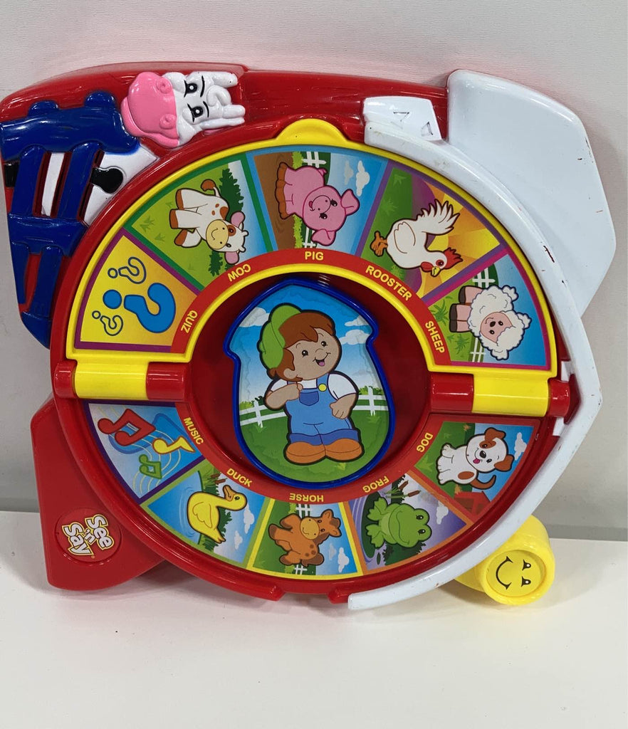 Fisher Price See ‘n Say Farmer Says