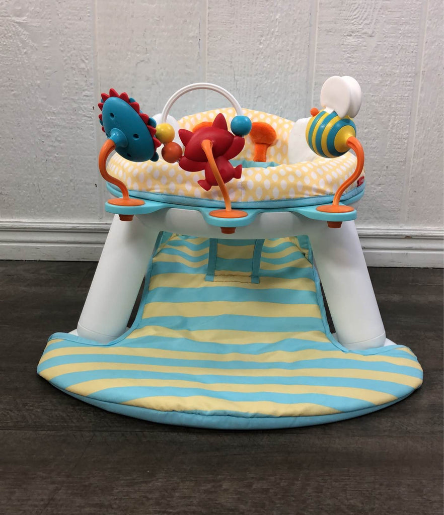 Skip Hop 2-in-1 Sit-up Activity Baby Chair, Multi