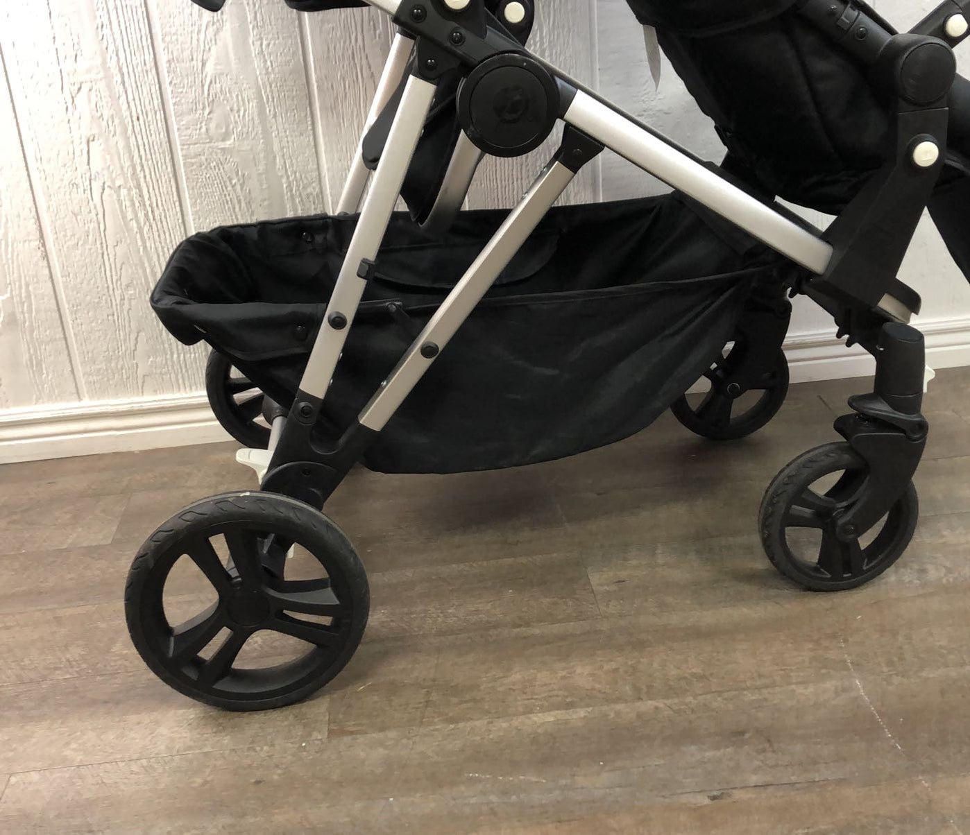 Mockingbird Single to Double Stroller With second Seat Kit, 2020, Blac ...