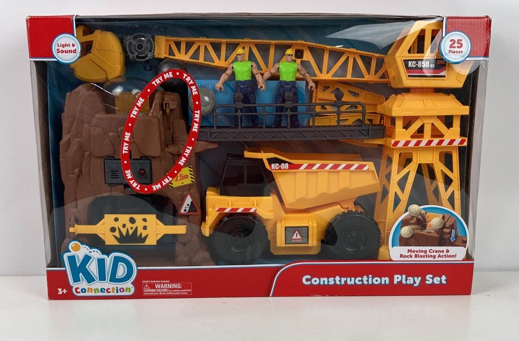 Kid Connection Construction Playset