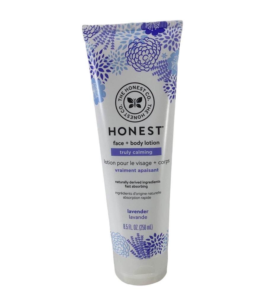 Honest Company Face And Body Lotion, 8.5 Oz