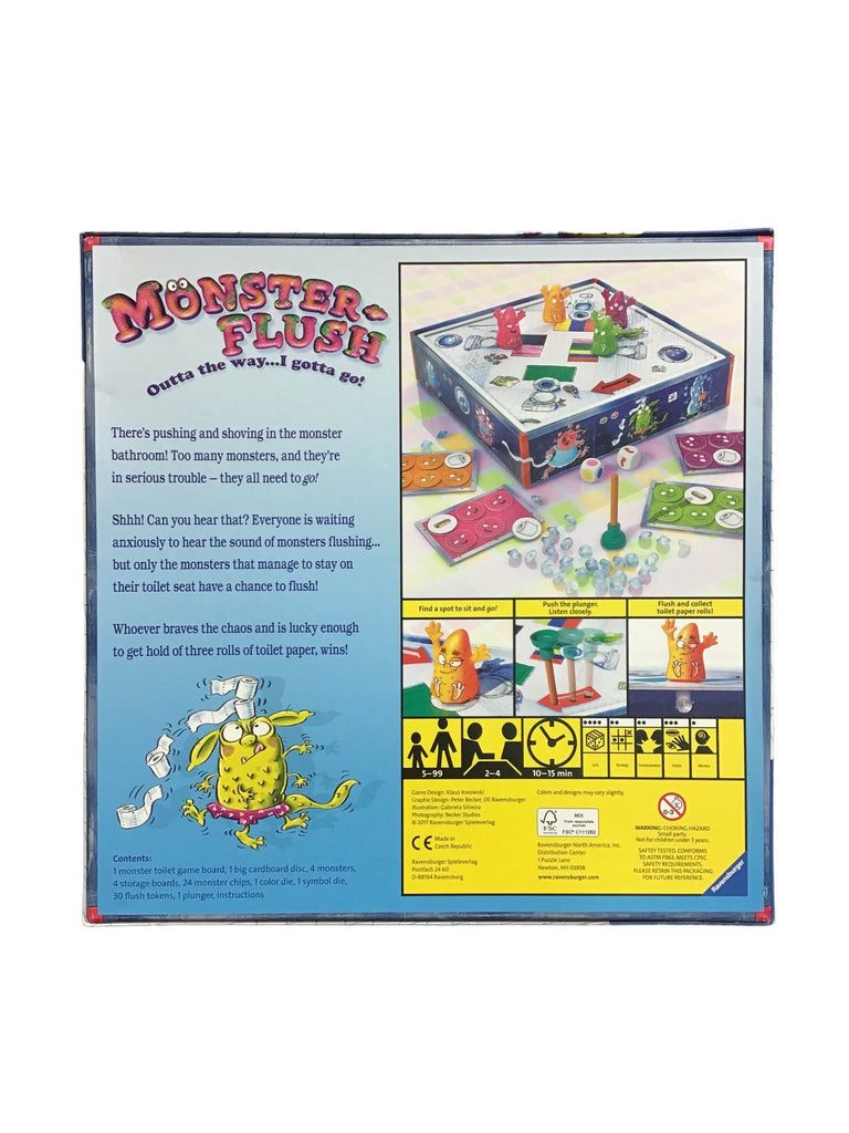 Ravensburger Monster Flush Game