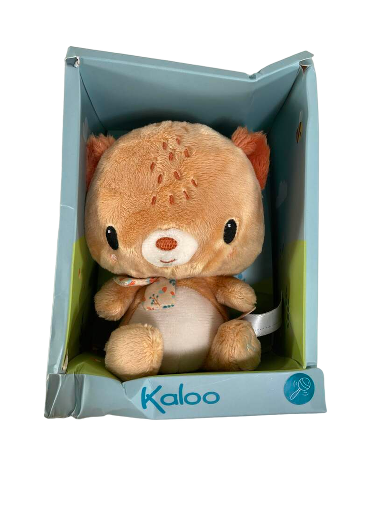 Kaloo Choo Teddy Bear Rattle