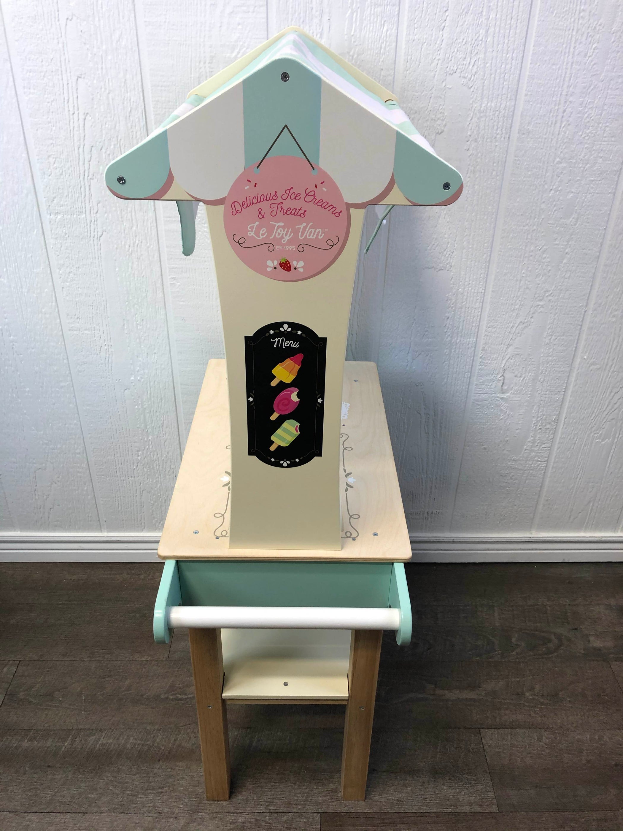 Le Toy Van Ice Cream Trolley Toy Set — GoodBuy Gear