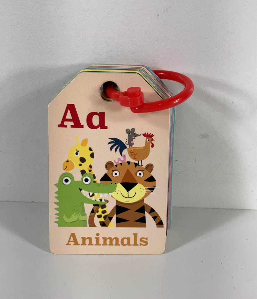Tiger Tribe Animal ABC Flash Cards