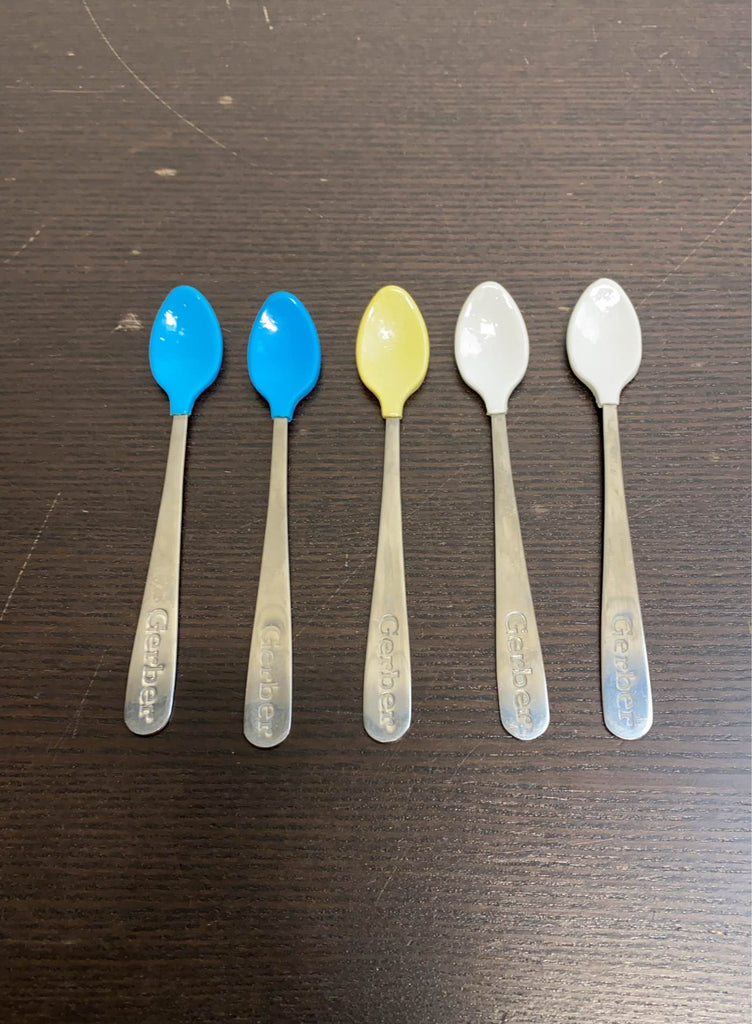 Gerber Graduates Spoons