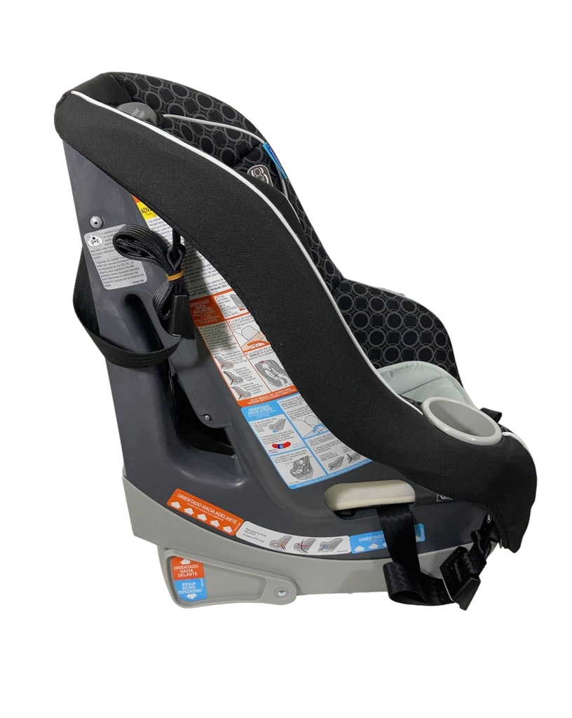 Graco Contender 65 Convertible Car Seat, 2019, Black Carbon