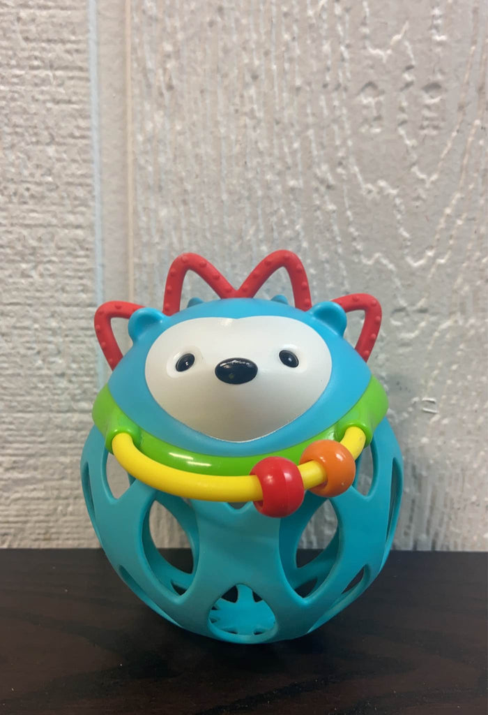 Skip Hop Roll Around Rattle, Hedgehog