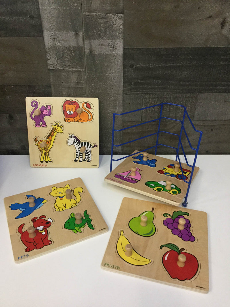 Lakeshore Big Knob First Puzzle Set