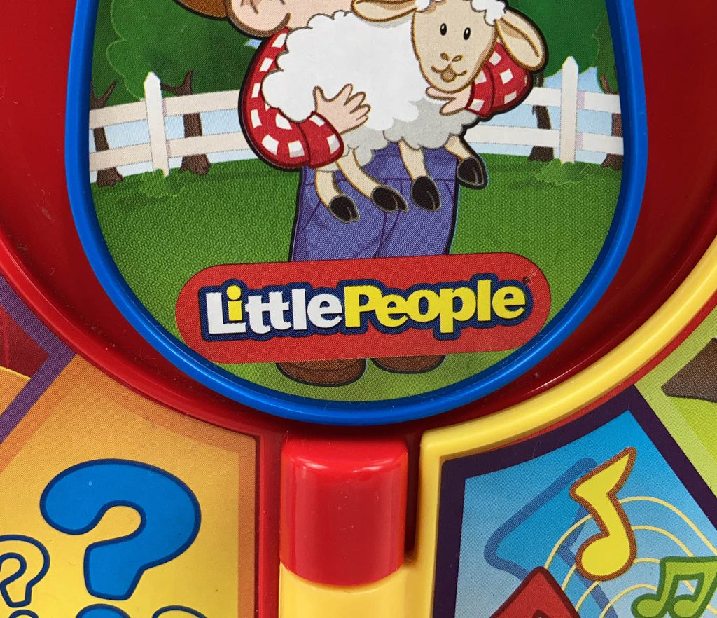 Fisher Price Little People World Of Animals See ‘n Say