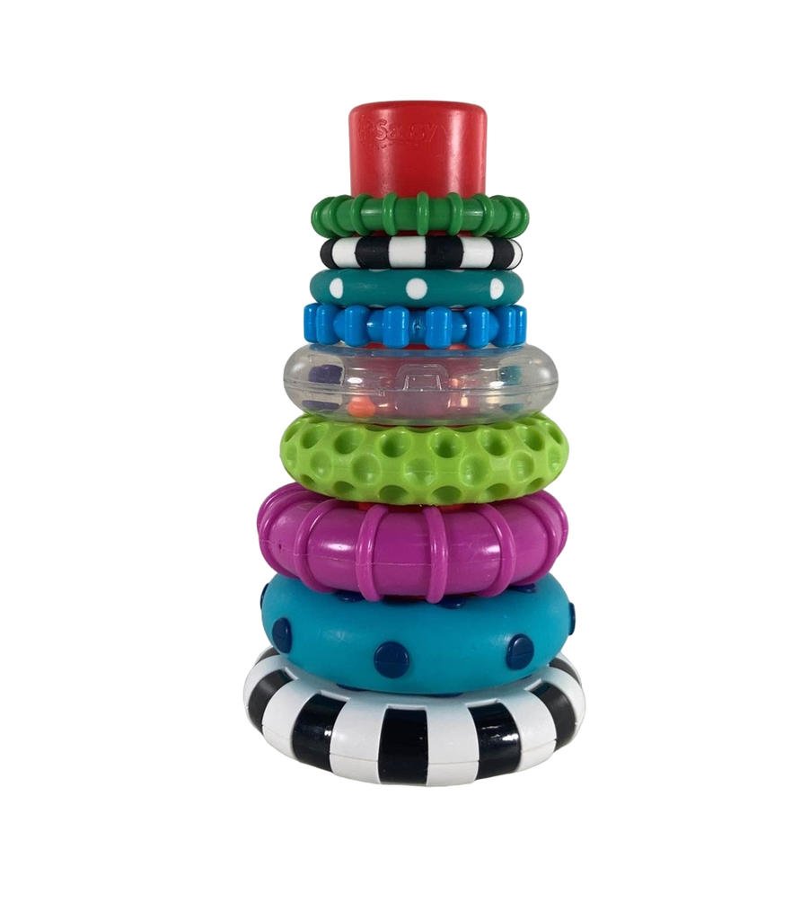 Sassy Stack Of Circles