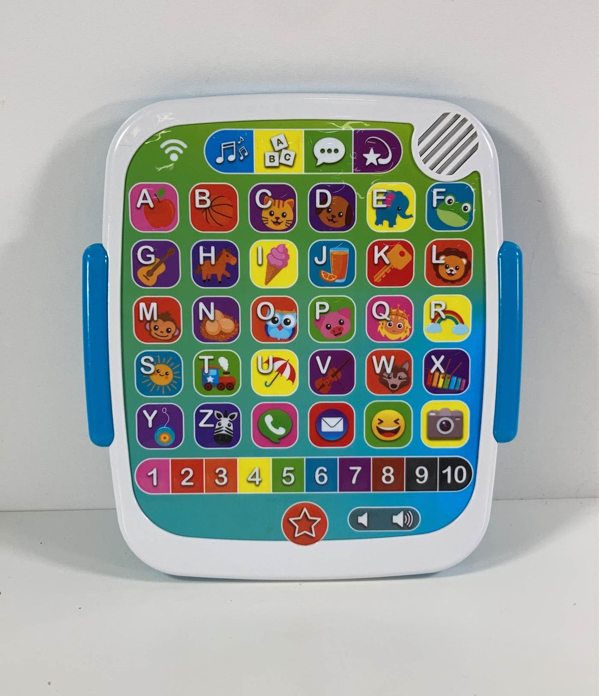 Alphabet & Numbers Tablet — GoodBuy Gear