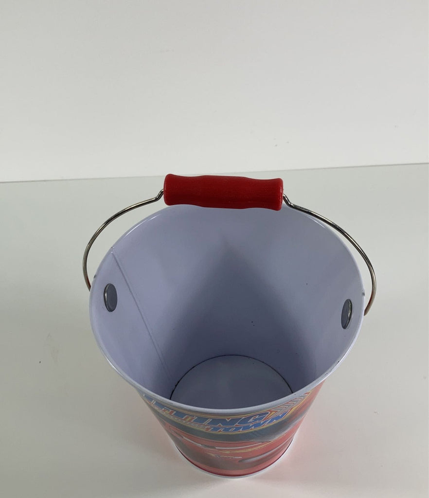 Disney Pixar Cars Metal Pail