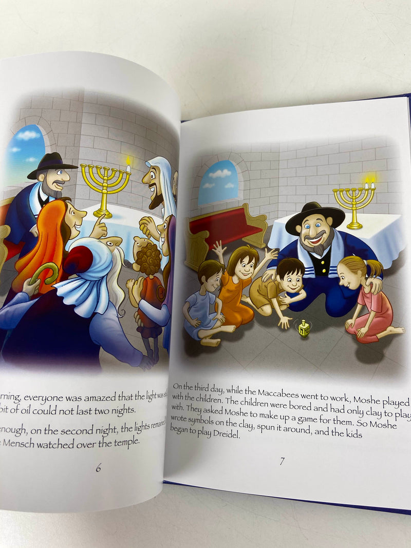 The Mensch On A Bench Book