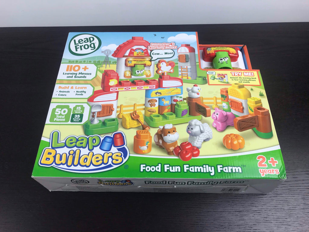 Leap Frog Leap Builders Food Fun Family Farm