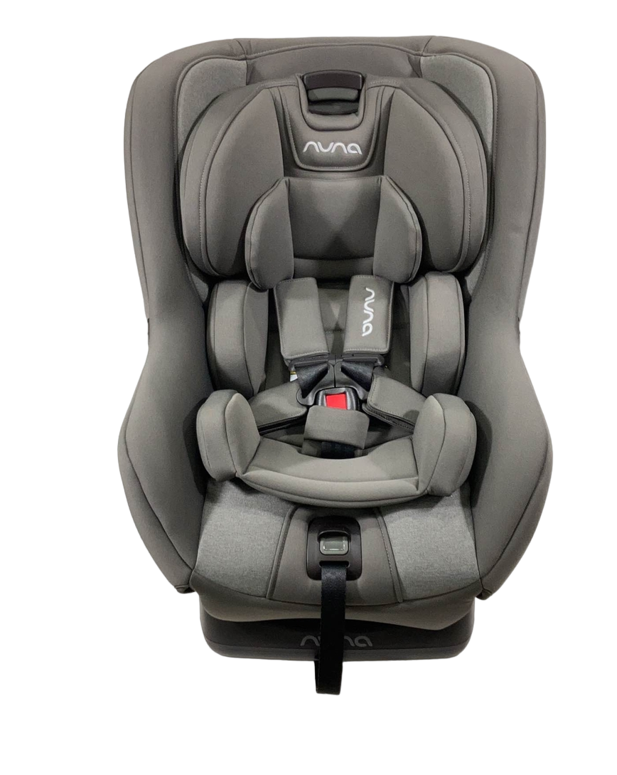 Nuna RAVA Convertible Car Seat, Granite, 2022 — GoodBuy Gear