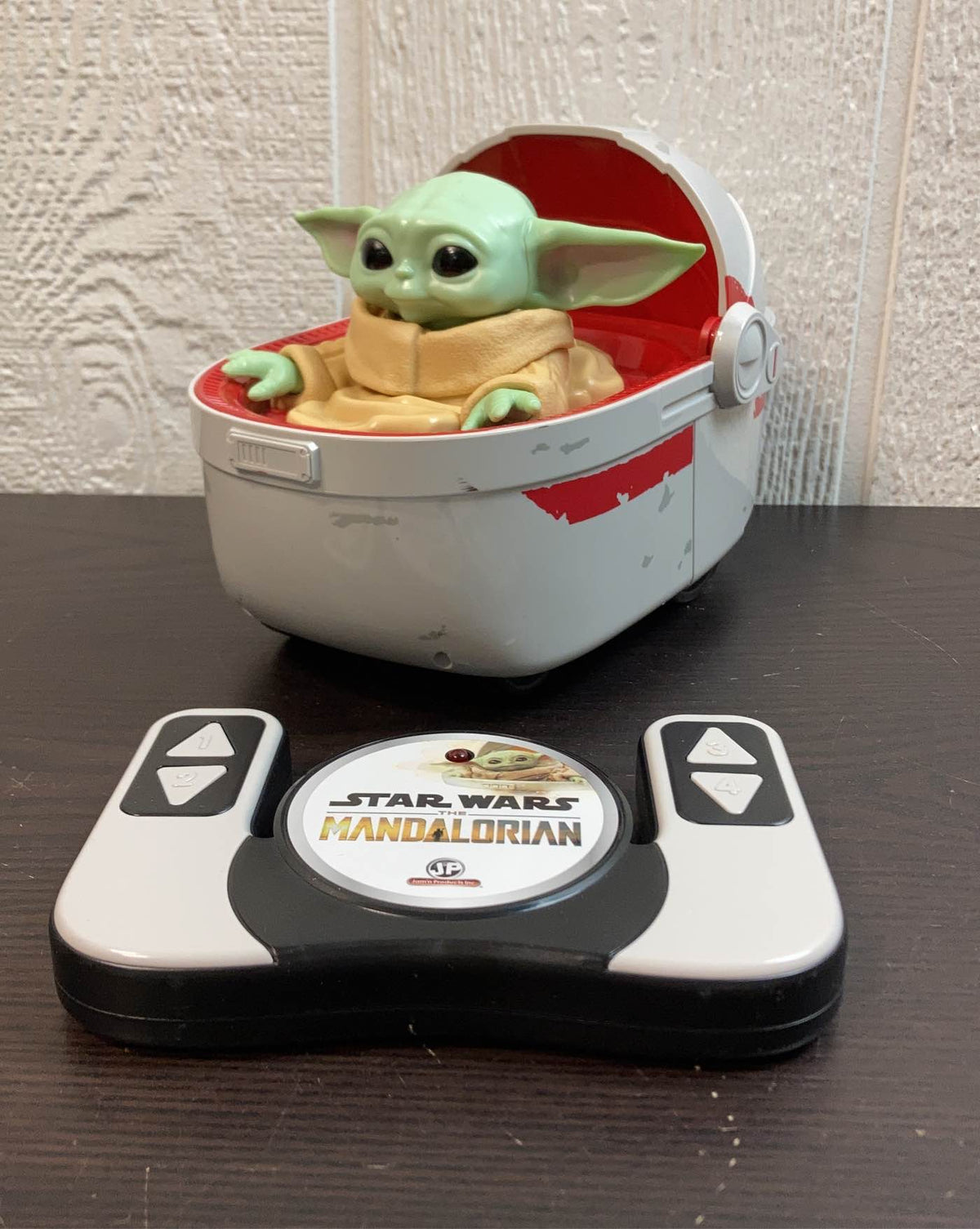 Disney Star Wars The Mandalorian Grogu And Hover Pram Remote Control V ...
