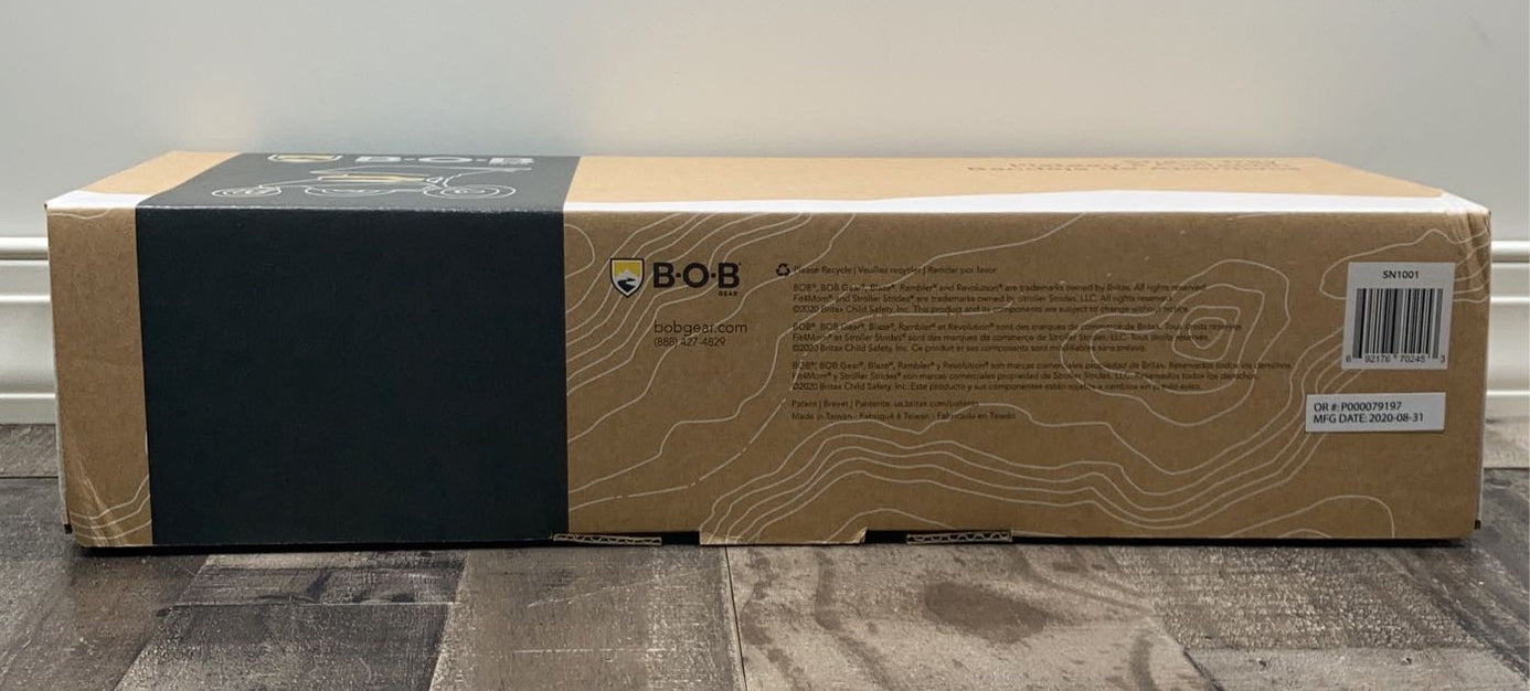 BOB Snack Tray, Black — GoodBuy Gear