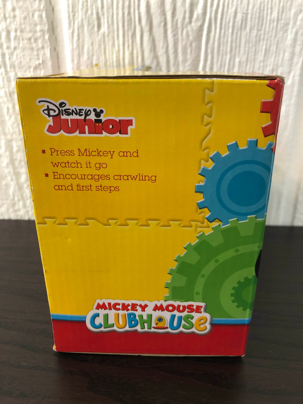 Disney Push and Go Racer, Mickey Mouse — GoodBuy Gear